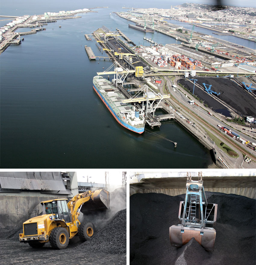 SHGT, acteur majeur de la manutention des vracs solides